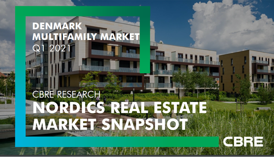 CBRE Nordics Real Estate Market Snapshots Q1 2021